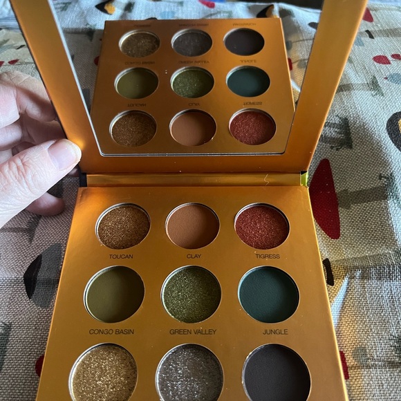 Coloured Raine | Makeup | Colored Raine Palette Lightly Used | Poshmark